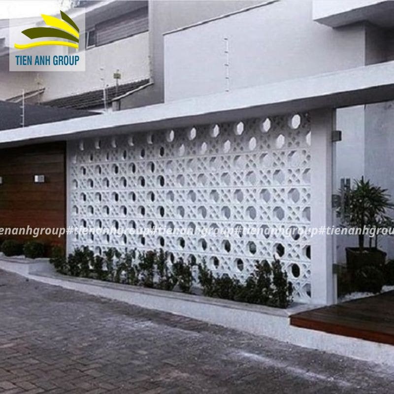 Báo giá gạch bông gió 200×200 mới nhất 2024