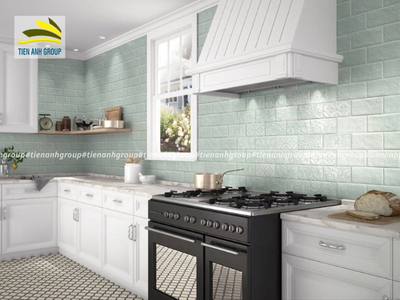 TOP 5 Mẫu Gạch ốp bếp - Lựa chọn hoàn hảo cho không gian