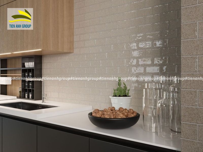 TOP 5 Mẫu Gạch ốp bếp - Lựa chọn hoàn hảo cho không gian